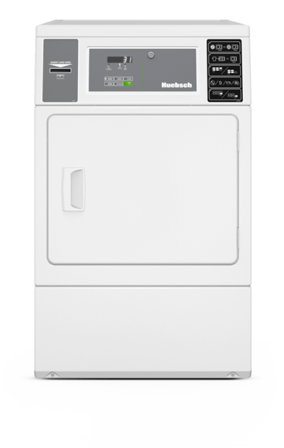 Front Control Single Dryers - Huebsch Canada