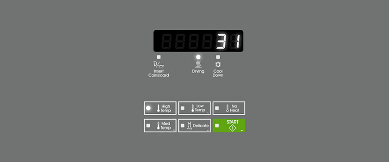 Front Control Single Dryers - Canada 2023