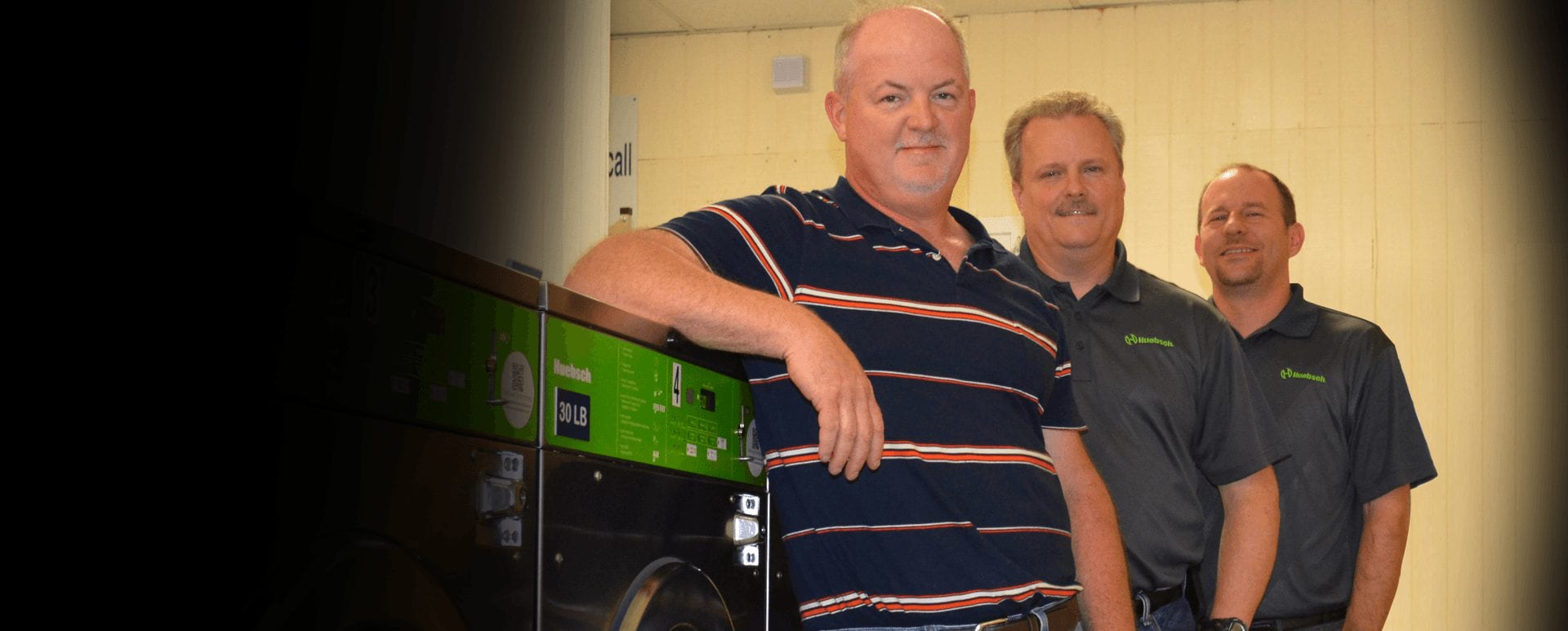 Galloway Enterprises Coin Laundries - Huebsch