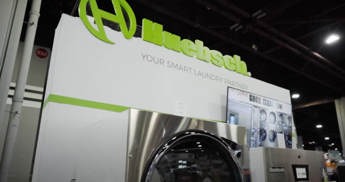 See the latest Huebsch models and tech at Clean Show - Huebsch