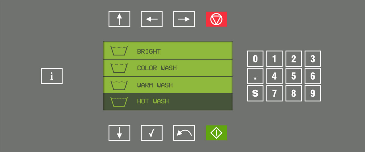 OPL - Softmount Washer Extractors - Huebsch