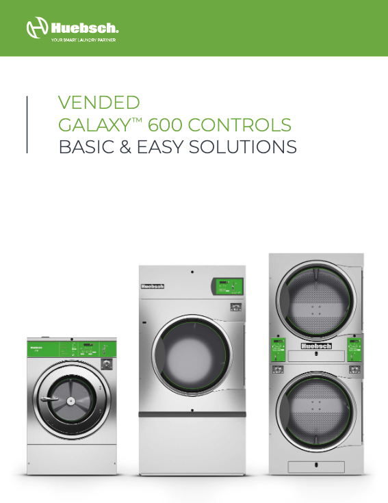 Hardmount Washer-Extractors - Huebsch