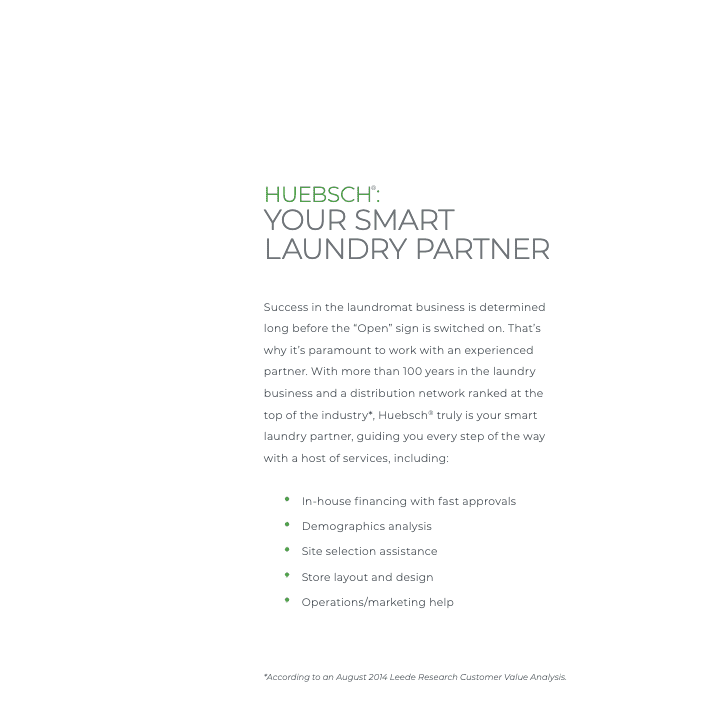 Hardmount Washer-Extractors - Huebsch