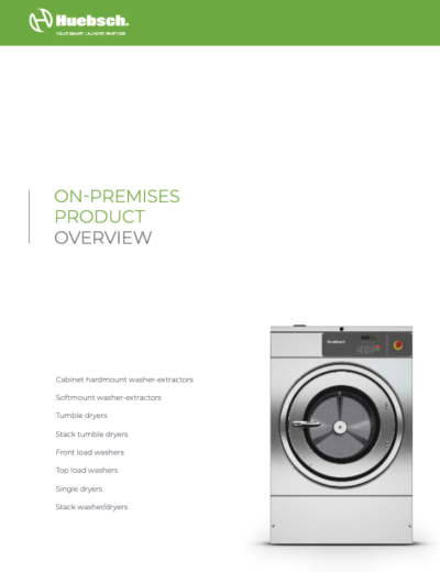 Commercial Front Load Washers - Huebsch