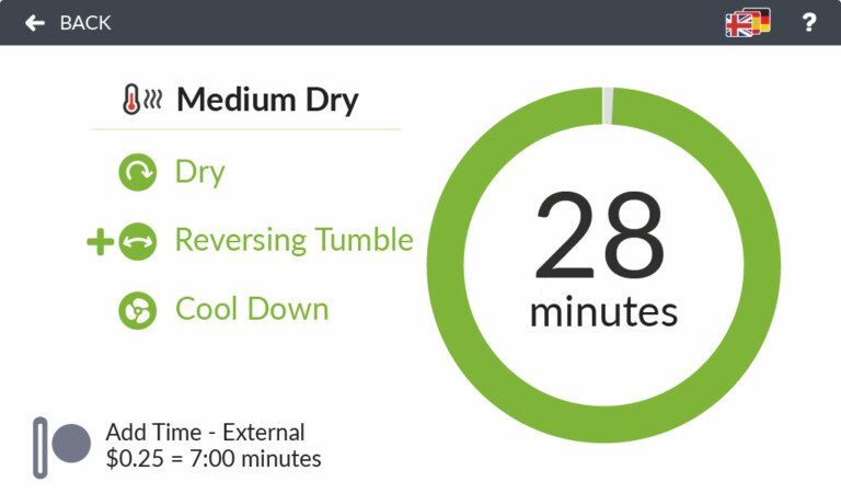 Stacked Tumble Dryers - Huebsch