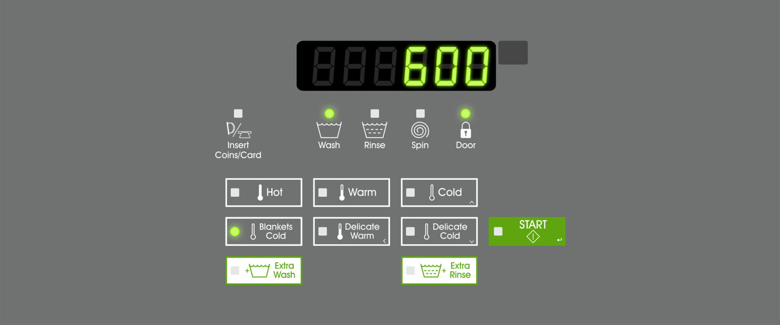 Front Load Washers - Huebsch