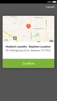 Customer App - Huebsch