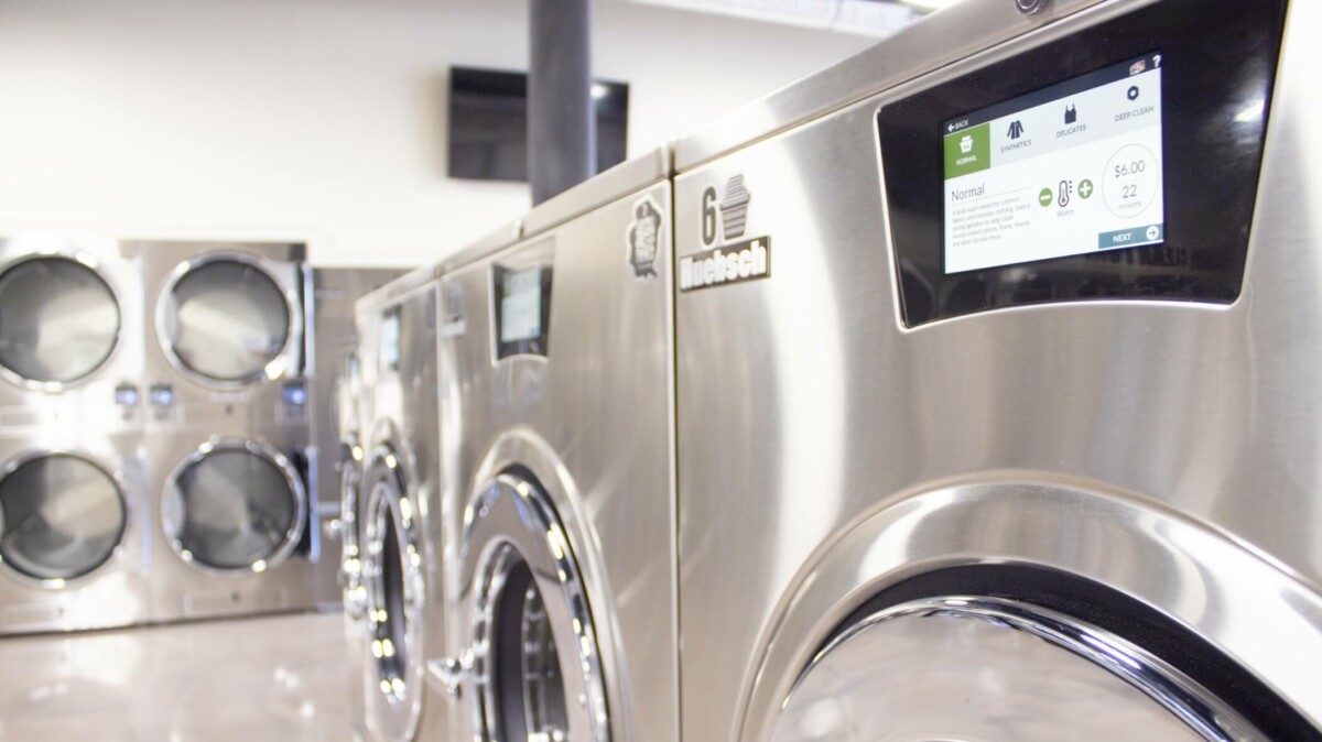 Huebsch Makes Laundry Simple with Easy-to-Use Technology.