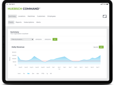 Huebsch Makes Laundry Simple with Easy-to-Use Technology.