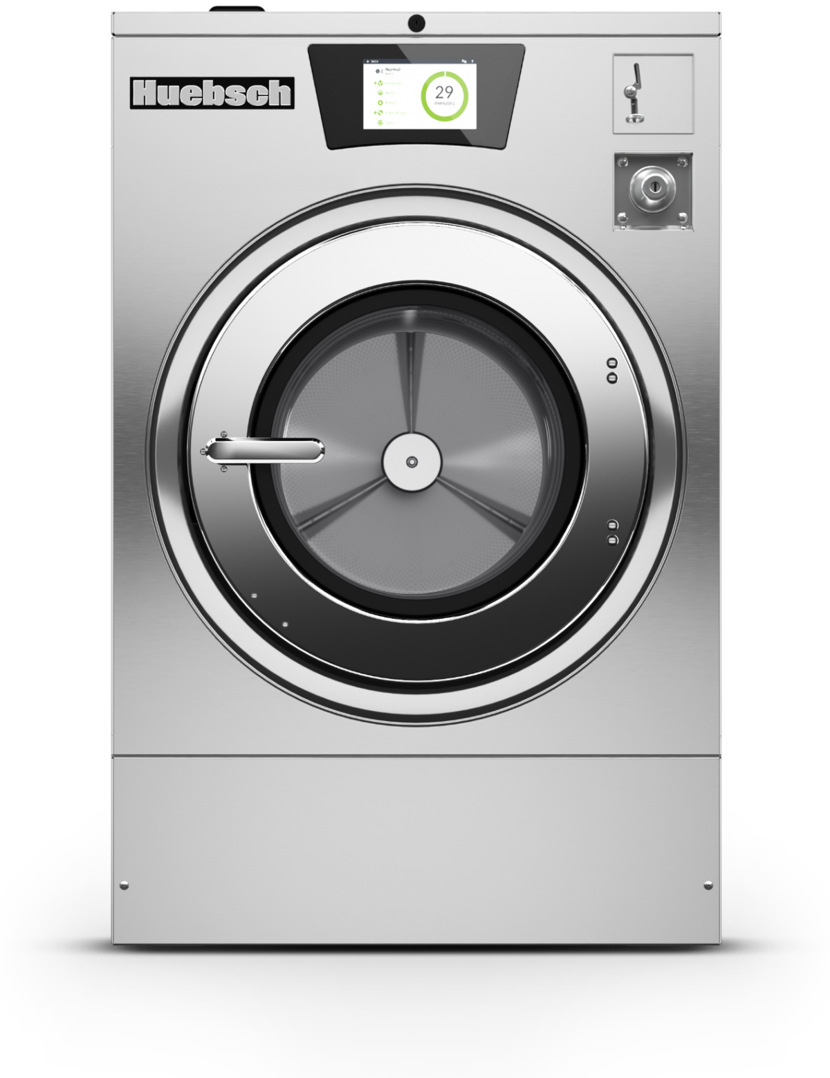 Huebsch Makes Laundry Simple with Easy-to-Use Technology.