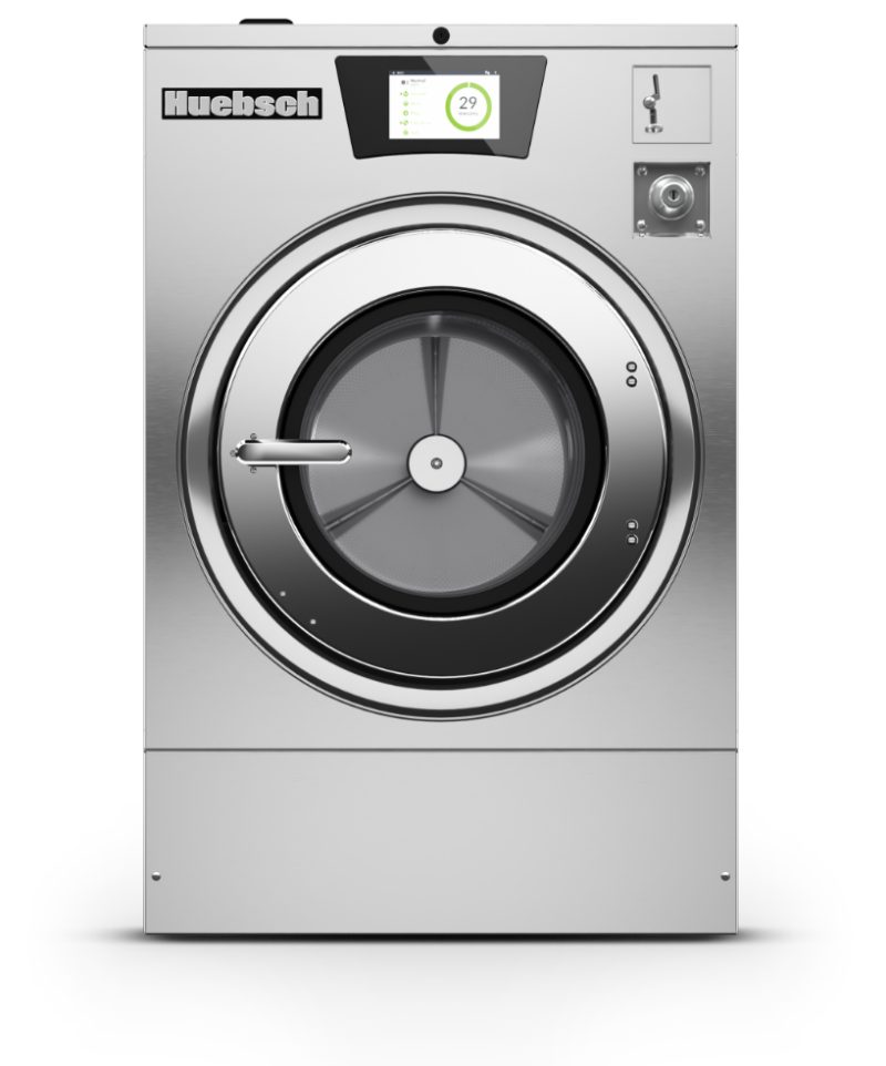 Huebsch Makes Laundry Simple with Easy-to-Use Technology.