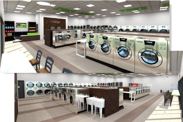 Laundry Design - Huebsch