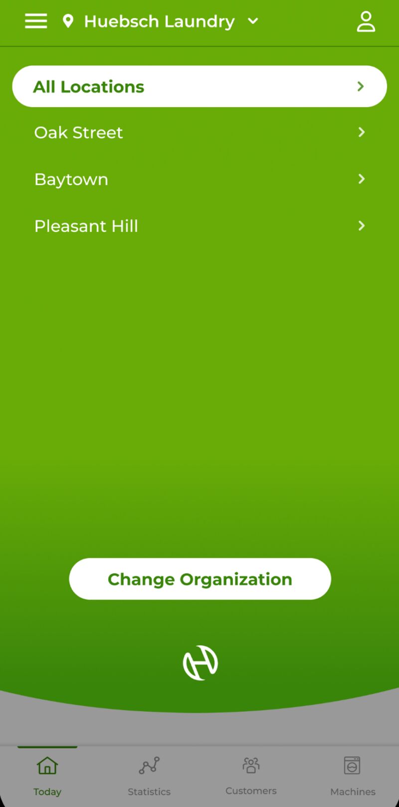 Owner Dashboard - Huebsch