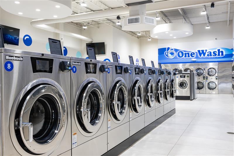 Variety may be the spice of life but not for laundromats - Huebsch